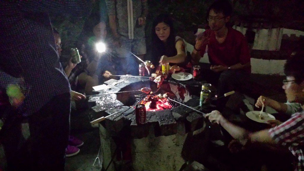 2013中秋海边烧烤活动受到会员一致好评 – MSSS